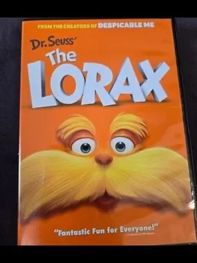 Dr. Seuss | Media | Dr Seuss The Lorax Dvd | Poshmark